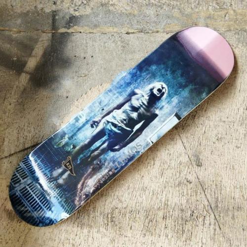 Jual Skateboard deck primitive x megadeth countdown to extinction 8.25 ...