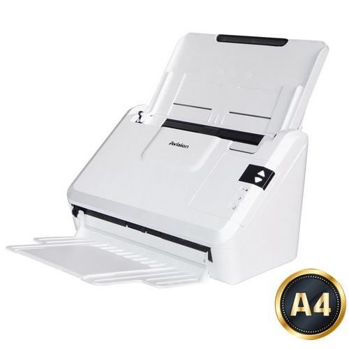Jual Avision AV332U Scanner Ultrasonic ADF Komputer Dokumen A4 F4 Folio ...