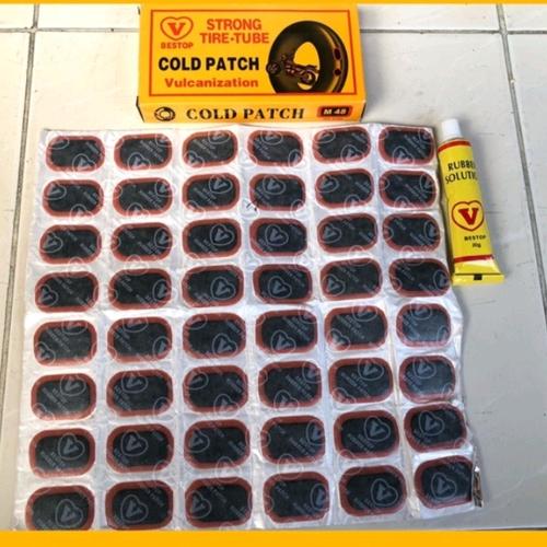 Jual Cold Patch Tip Top M48/L24 Lem tambal ban sepeda dan motor - Kab ...