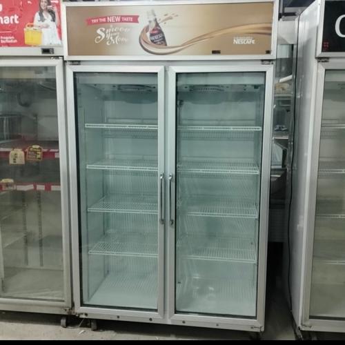 Jual SHOWCASE 2 PINTU SANDEN - Jakarta Utara - KUANTAN MESIN | Tokopedia