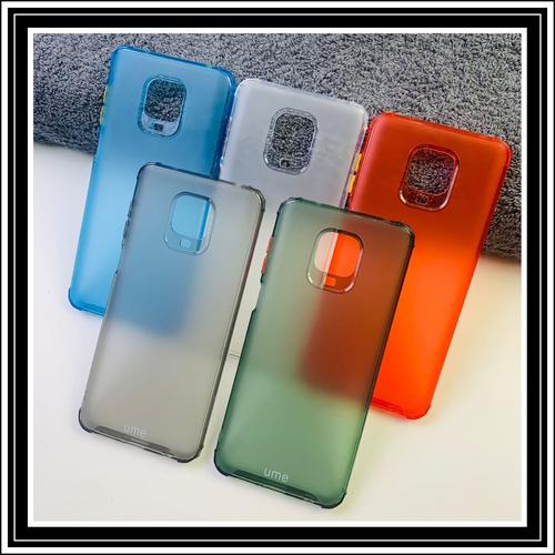 Jual XIAOMI REDMI NOTE 9 / PRO / MAX / 9S UME MATTE TPU RAINBOW SOFT ...