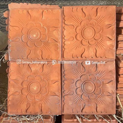 Jual Bata tempel motif / terakota motif bali / terakota dinding - Kab. Tabanan - Serayu ...