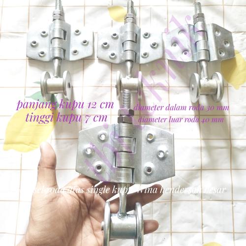 Jual engsel roda atas single kupu Wina henderson besar - Kab. Tegal ...