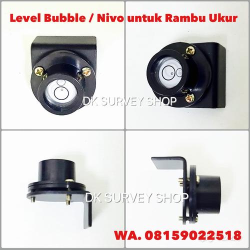 Jual Metal Level Bubble / Air Waterpass / Nivo Rambu Ukur / Nivo Bak ...