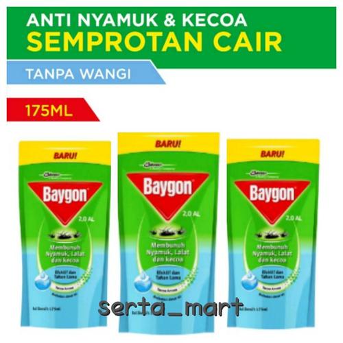 Jual Baygon Cair Refill 175ml - Anti Nyamuk dan Kecoa - Jakarta Utara ...