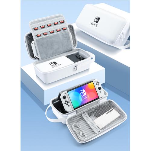 Jual Switch Storage Case Portable Travel All Nintendo Switch/Switch ...