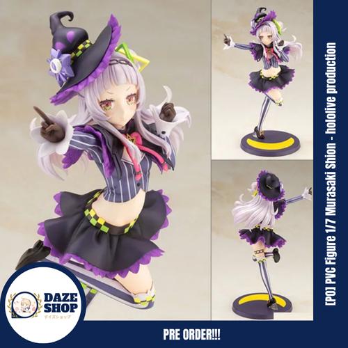 Jual [PO] PVC Figure 1/7 Murasaki Shion - hololive production - FULL ...