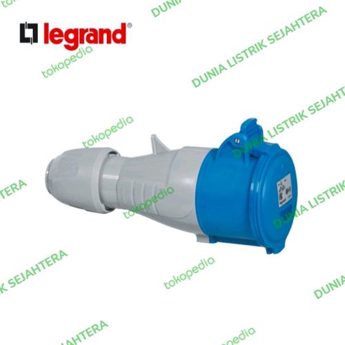 Jual Soket Mobile Mounting 3pin 16A 2p+E Female LEGRAND - Jakarta Pusat ...