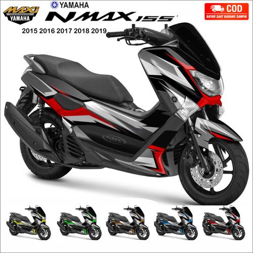Jual Decal Stiker NMAX Full Body old lama 2015 2016 2017 2018 2019 ...