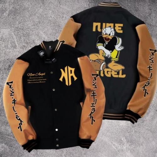 Jual Varsity Jacket Jaket Baseball Pria Wanita Original Vintage Club ...