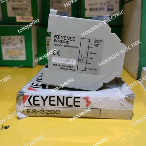 Jual KEYENCE ES-32DC PROXIMITY SENSOR KEYENCE ES 32DC ORIGINAL ...