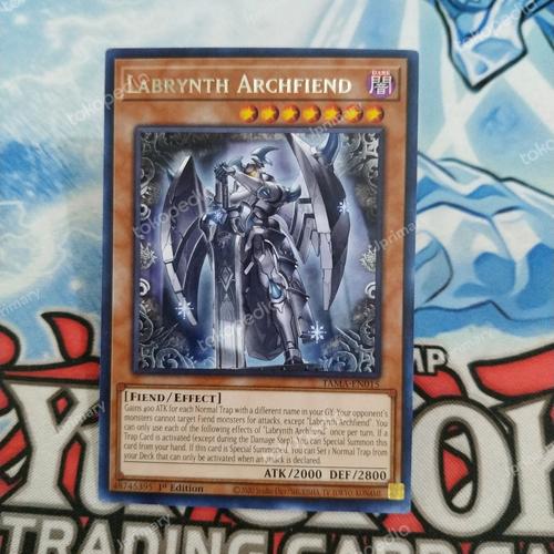 Jual yugioh labrynth archfiend TAMA rare original - Jakarta Barat ...