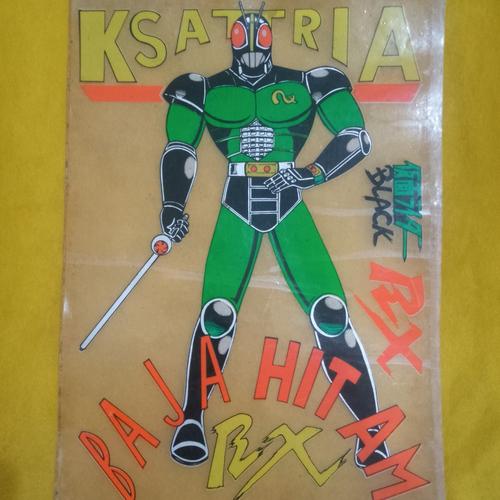 Jual Stiker Vintage Satria Baja Hitam RX - Jakarta Selatan - goedangkoe ...