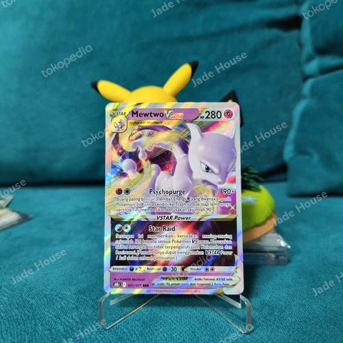 Jual Mewtwo VSTAR 031/071 RRR (s10b) - Kartu Pokemon TCG Indonesia - Jakarta Barat - Jade House ...