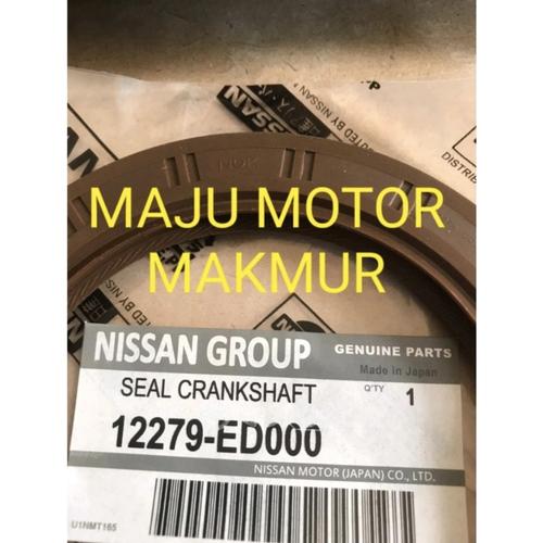 Jual Oil Seal Crankshaft Rear Nissan Grand Livina March Evalia 1.5 1.8 ...