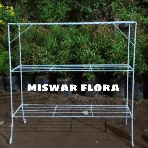 Jual Rak besi pot bunga tanaman hias /rak serbaguna / 3 susun / rak ...