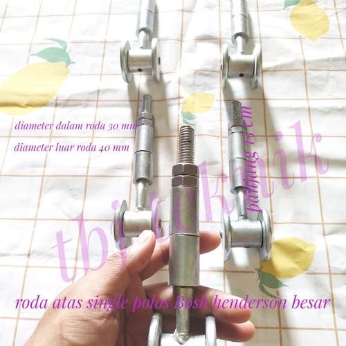 Jual roda atas henderson polos atau roda rel atas pintu gebyog - Kab ...