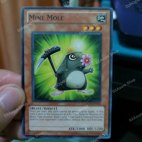 Jual Mine Mole - Common unli DREV yugioh - Kota Palembang - 02Azure Card Shop | Tokopedia