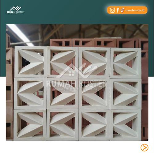 Jual Roster Beton/Roster Minimalis/Loster Beton/Lubang Udara - Motif V ...