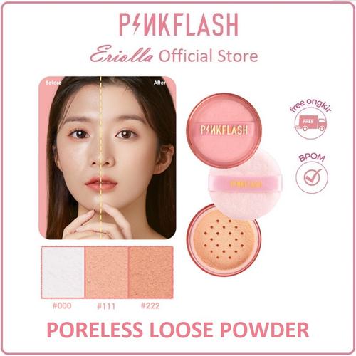Promo PINKFLASH #OhMySelf Loose Powder Lasting lose Matte Oil Control ...