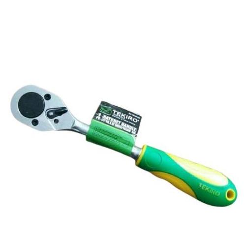 Jual TEKIRO 1/2 INCH RATCHET HANDLE HIJAU KUNING / GAGANG RACHET ...