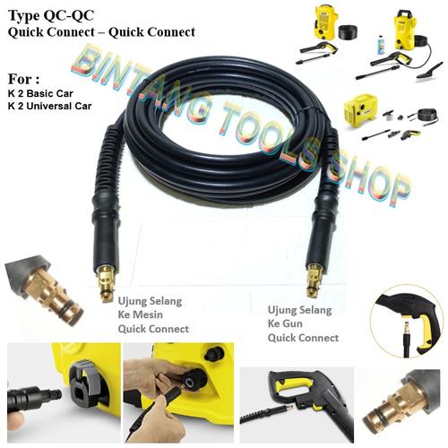 Jual Selang karcher K2 Basic K2 Universal High Pressure Hose K 2 Spare Part - Kota Bekasi ...