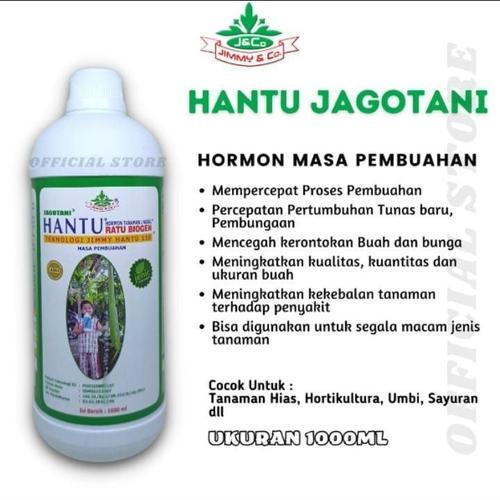 Jual Pupuk Organik Jimmy Hantu NPK Jago Tani Masa Pe buahan 1000 ml ...