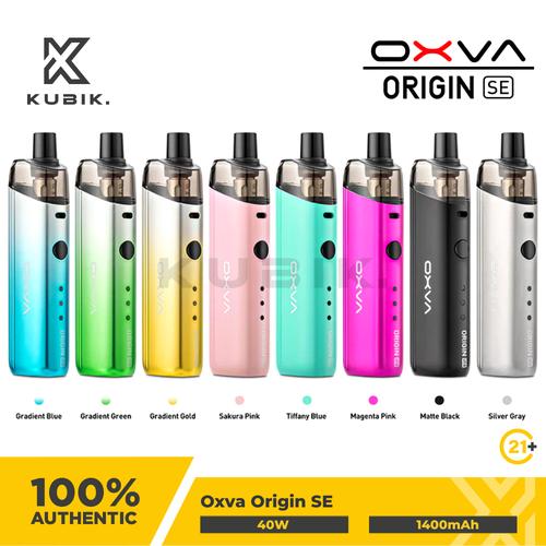 Jual Oxva Origin SE Pod Kit 40W 1400mAh Authentic - Origin Se Pod ...
