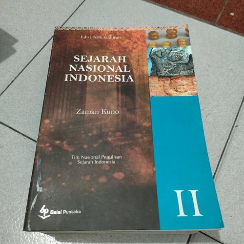 Jual buku original - sejarah nasional Indonesia jilid 2 - Jakarta Pusat ...