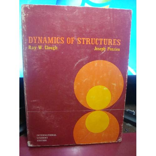 Jual DYNAMICS OF STRUCTURES Ray W. Clough - Kota Bandung - lembayung7 ...