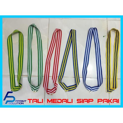 Jual tali medali siap pakai - merah - putih, 90cm - Kab. Lebak ...