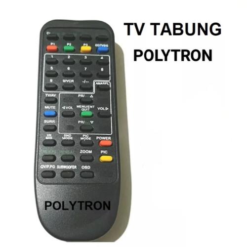 Jual REMOTE TV TABUNG POLYTRON MINIMAX - REMOTE TV TABUNG JADUL ...