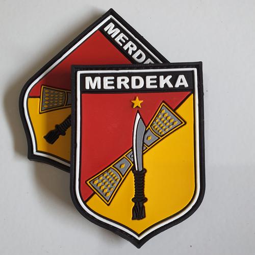 Jual patch rubber logo komando daerah militer XIII/merdeka - kodam XIII ...