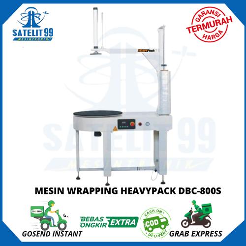 Jual Mesin Pengemas Plastik, MESIN WRAPPING HEAVYPACK DBC-800S - Kota ...