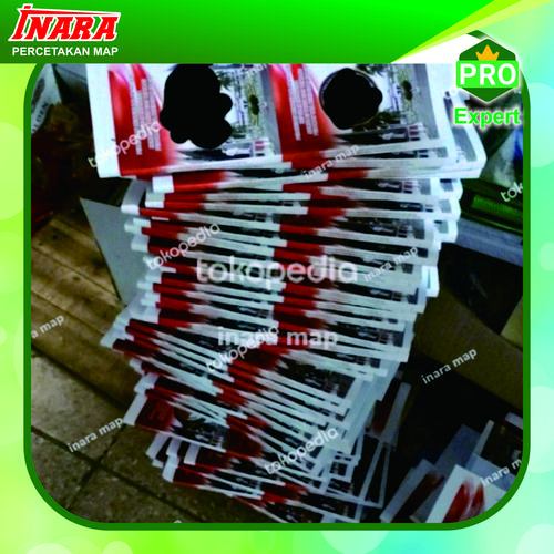Jual cetak buku saku custom a6 - Kota Bandung - inara map indonesia ...
