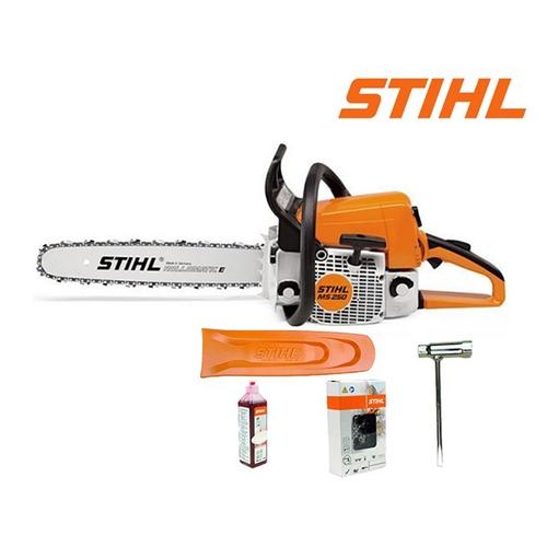 Jual Mesin Gergaji Kayu 20 Inch STIHL MS250 Chainsaw 20" MS 250 Original - Kota Makassar ...