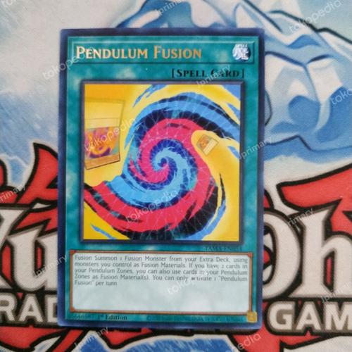 Jual yugioh pendulum fusion TAMA rare original - Jakarta Barat ...