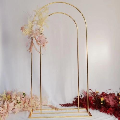 Jual Standing Welcome Sign Besi | Backdrop Flower Hanging - Putih, 180 ...
