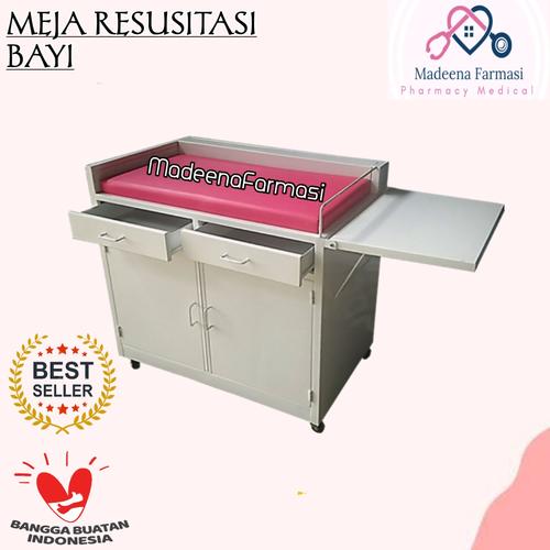Jual Meja Resusitasi Bayi Rumah Sakit || Baby Table PC - Kab. Bogor ...
