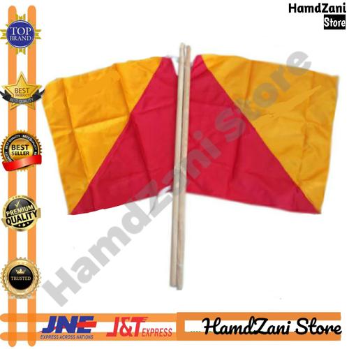 Jual Set Bendera Semaphore / Stick Bendera Semaphore / Semaphore ...