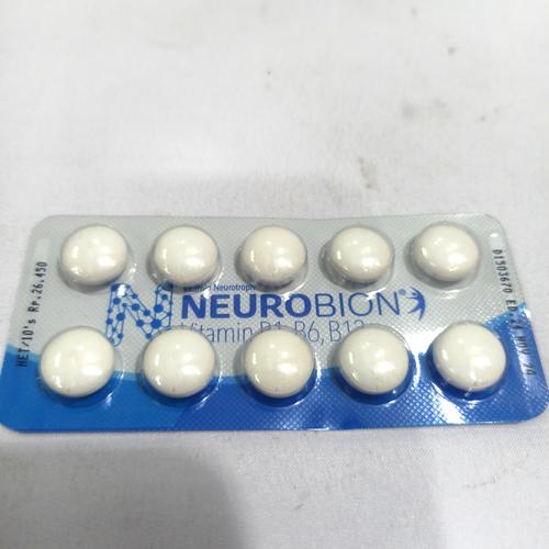 Jual Multivitamin Untuk Sendi Neurobion biru isi 10 tab - Kab. Bekasi ...