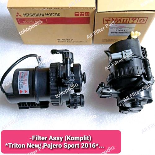 Jual Fuel Filter Assy Triton New / Pajero New 2016 | 1770A336 - Jakarta ...