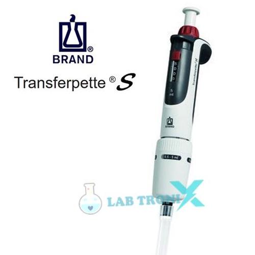 Jual Transferpette S adjustable 0,5 - 5 ml BRAND, Micropipette BRAND ...