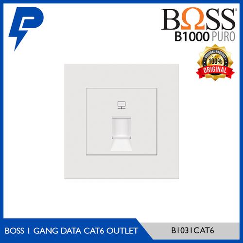 Jual BOSS B1000 PURO Stop Kontak Outlet 1G CAT6 B1031CAT6 - Jakarta ...