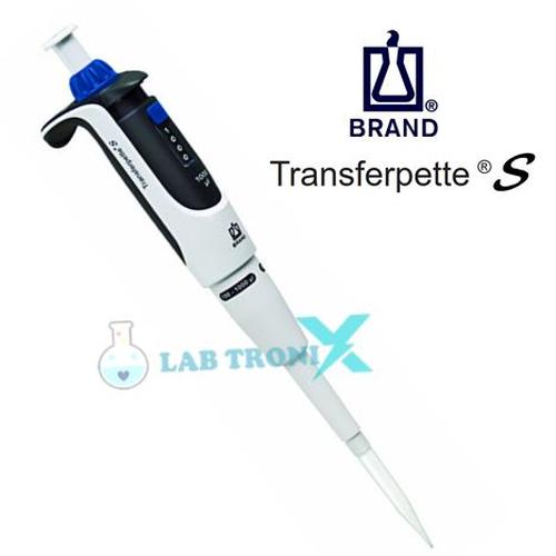 Jual Transferpette S adjustable 100 - 1000 uL, Micropipette BRAND ...