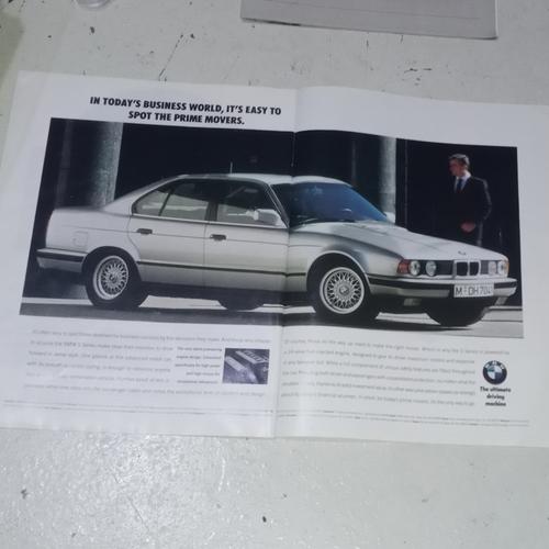 Jual Iklan Cetak Jadul Mobil BMW the ultimate driving machine - Kota ...