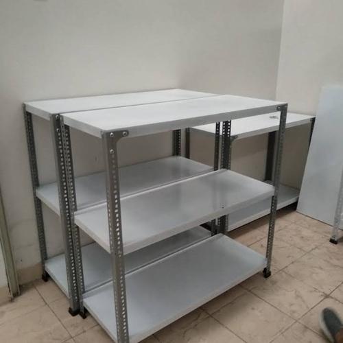 Jual lemari rak besi 40x100x200 3 susun - Kab. Bogor - Mulya jaya rak ...