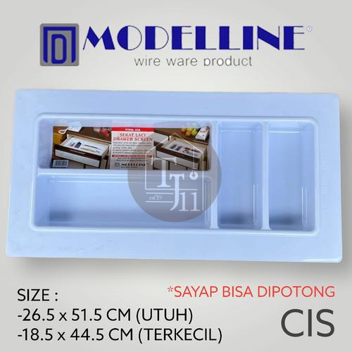 Jual Rak Sendok/Garpu/Pisau Sekat Laci merk MODELINE tipe CIS /UKURAN ...