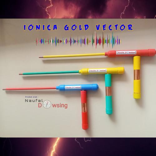 Jual Ionica Gold Detector vector (metal detektor,l rods),Great deteksi ...