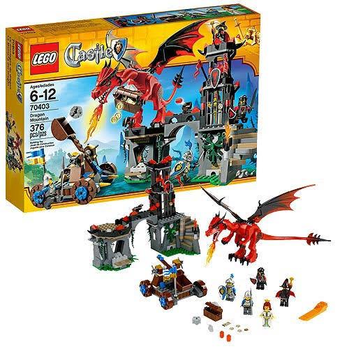 Jual Lego Castle / Kingdoms 70403 Dragon Mountain NEW MISB MULUS - Kota ...